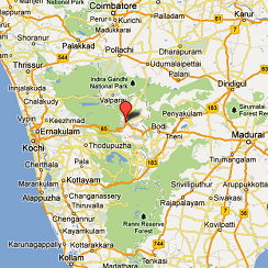 Cheruthoni Dam Munnar - Places to Visit in Munnar