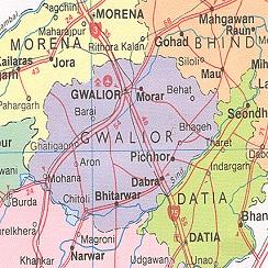 Tigra Dam Gwalior - Tourist Places to visit in Gwalior