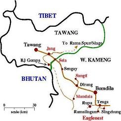 Gorsam Chorten Tawang - Tourist Places to visit in Tawang