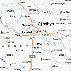 Ram Janama Bhumi Ayodhya - Places to Visit in Ayodhya